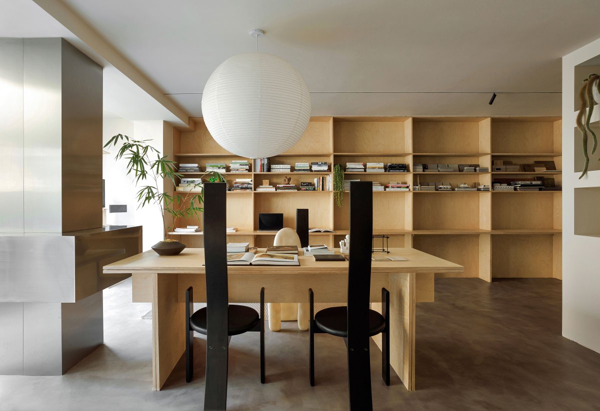YinjiSpace - WUE Studio x A Non-traditional Fluent Space